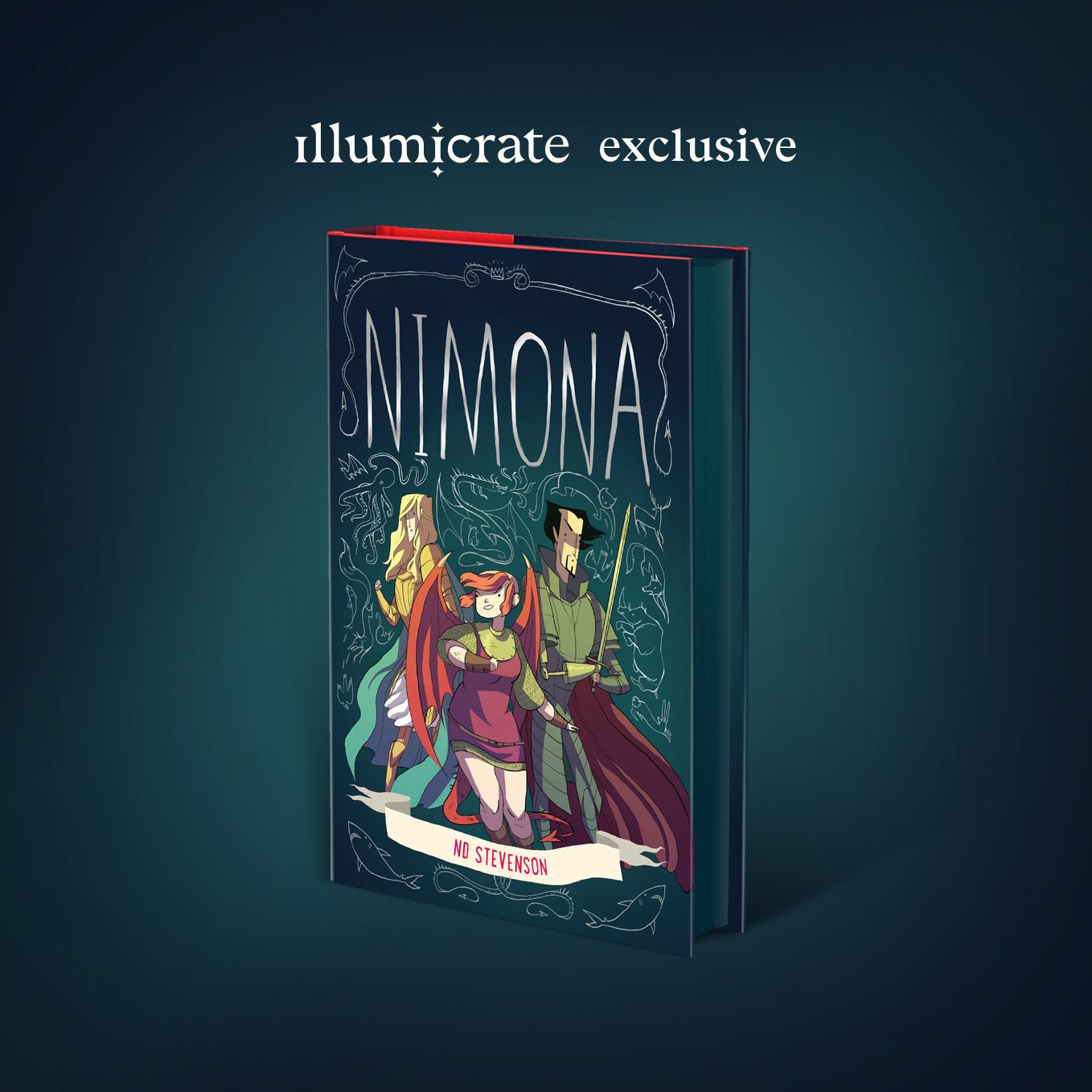 Illumicrate Exclusive: Nimona by ND Stevenson
