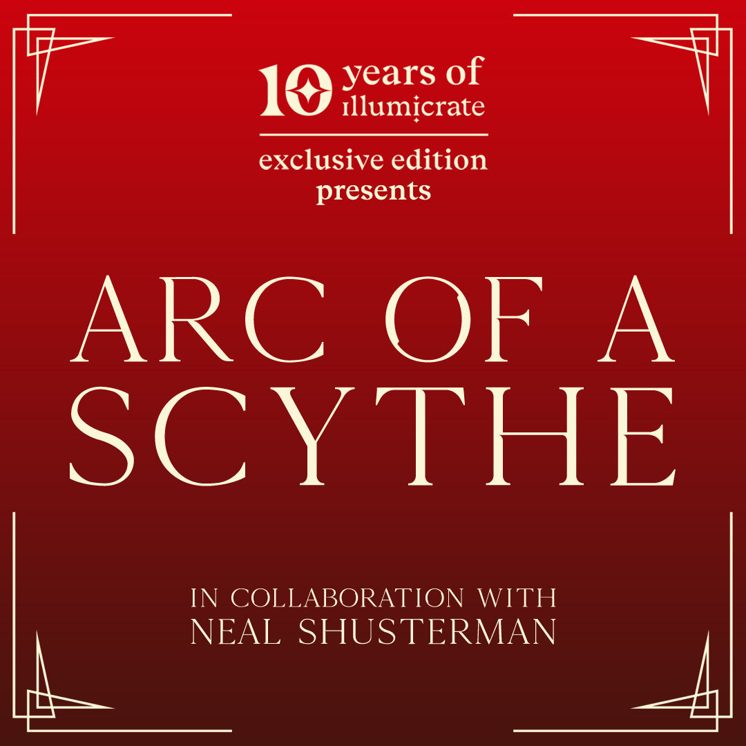 Illumicrate Exclusive: Arc of a Scythe Set by Neal Shusterman