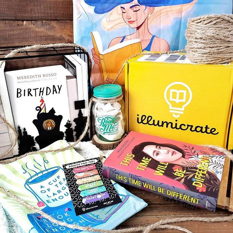 This Time Will Be Different by Misa Sugiura (Illumicrate 'For Book Lov