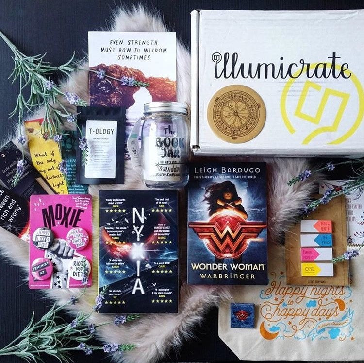 Wonder Woman: Warbringer by Leigh Bardugo (Illumicrate Box 8)