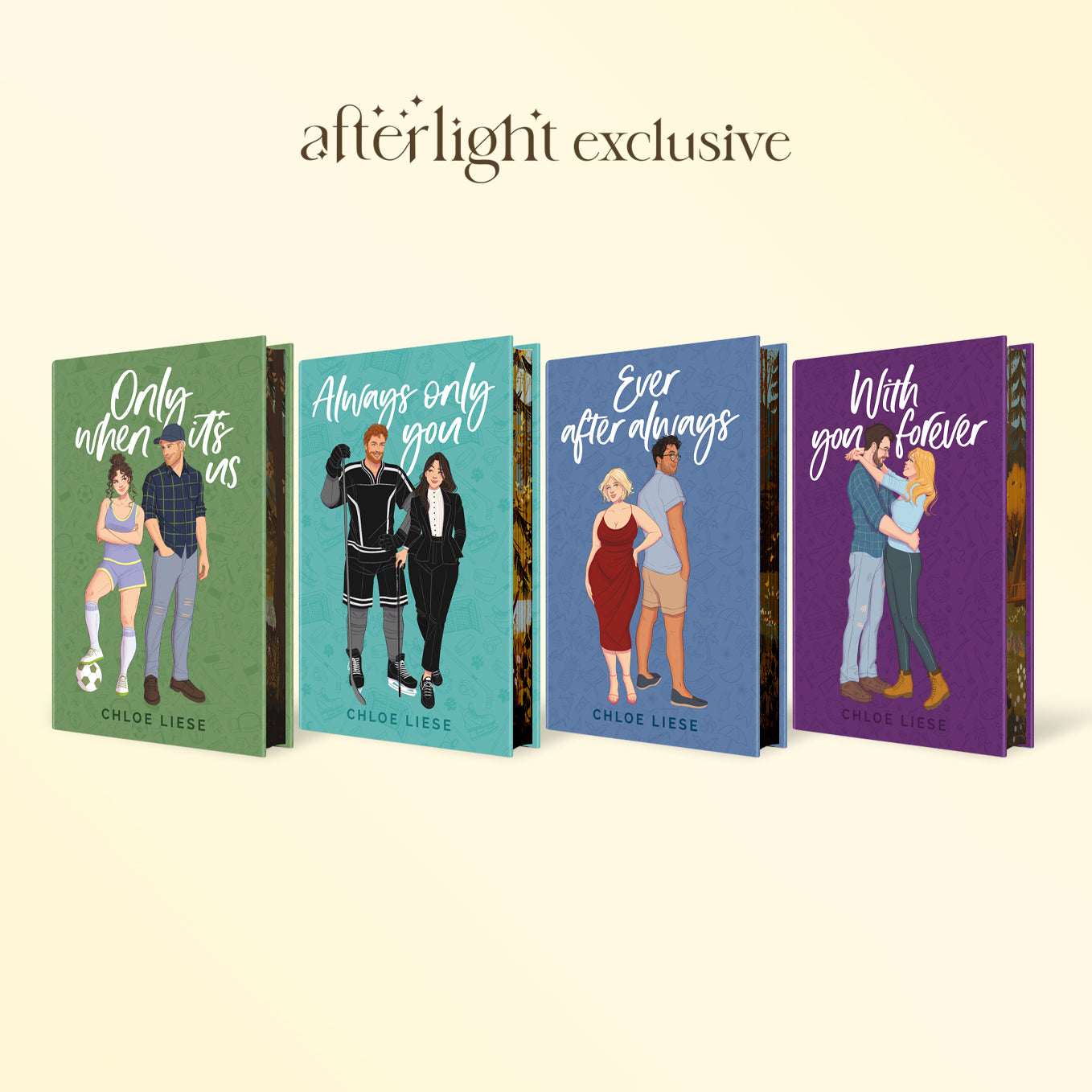 Afterlight Exclusive: Bergman Brothers series – Illumicrate