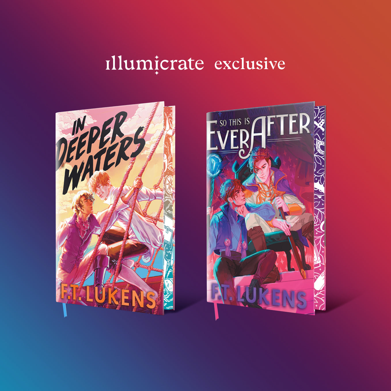 Illumicrate Exclusive: F.T. Lukens set