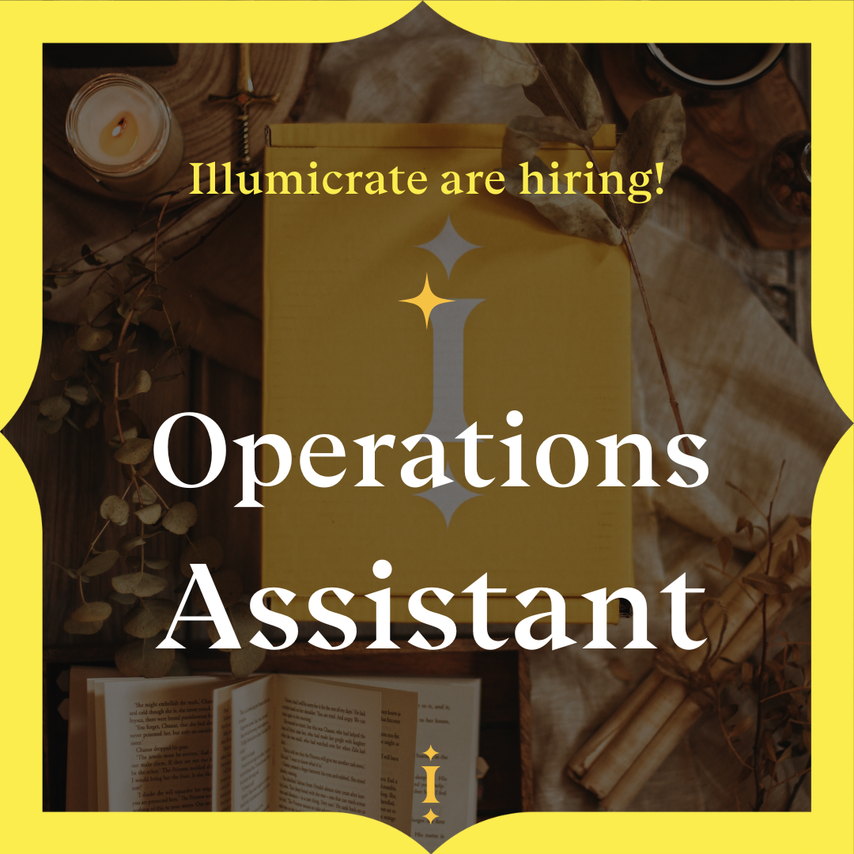 Job Vacancy: Operations Assistant – Illumicrate