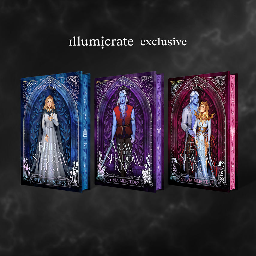 Illumicrate Exclusive: Bride of the Shadow King Trilogy