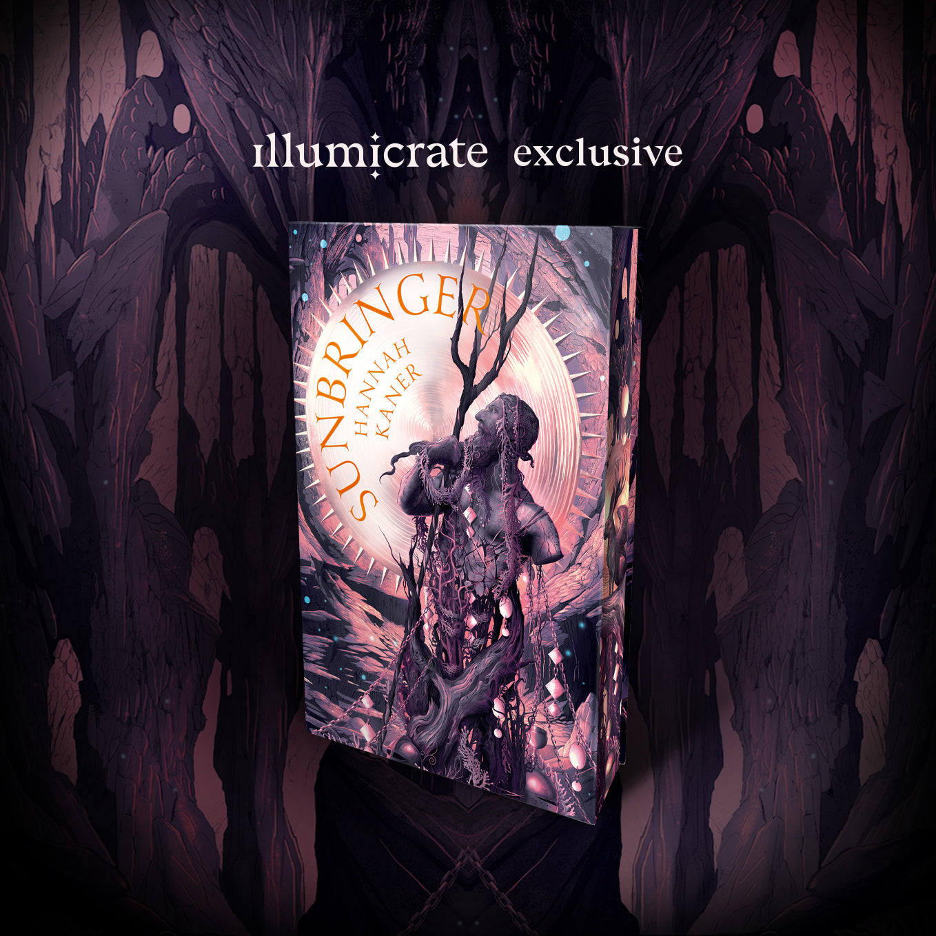 Illumicrate Exclusive: Sunbringer (Unsigned Edition)