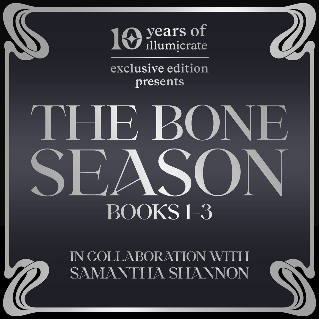 Illumicrate Exclusive: The Bone Season (Books 1-3) set by Samantha Sha