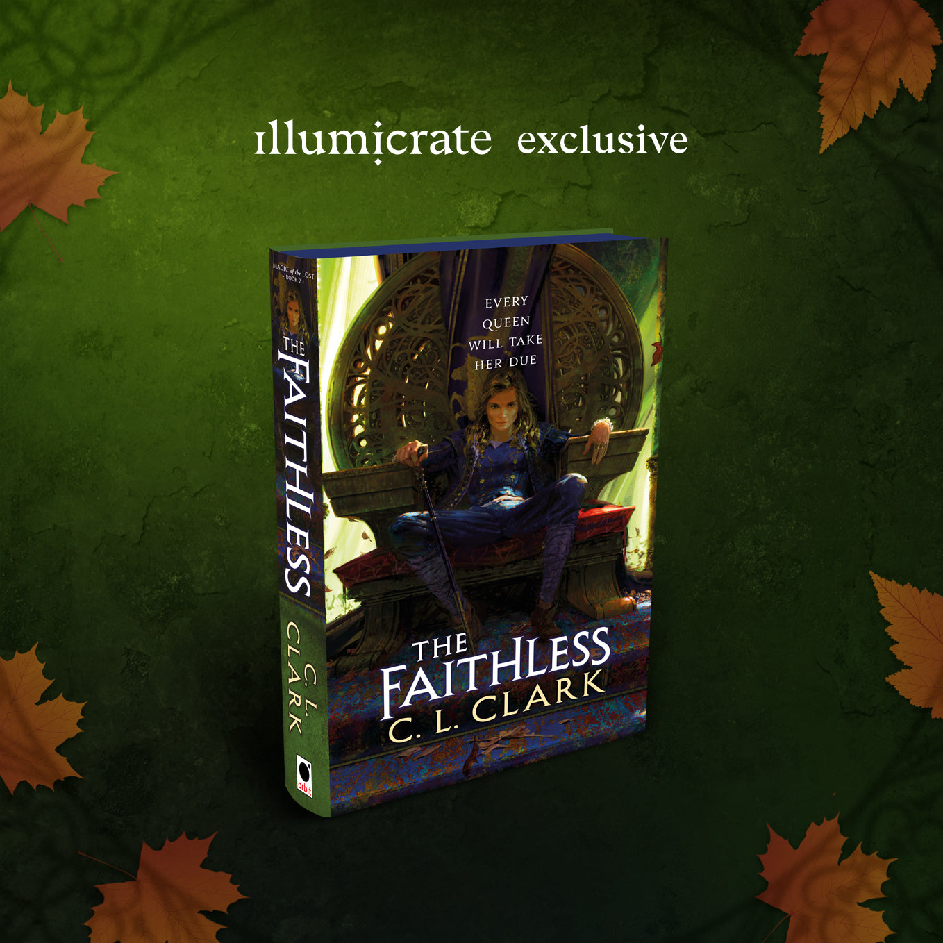 Illumicrate Exclusive: The Faithless by C.L. Clark