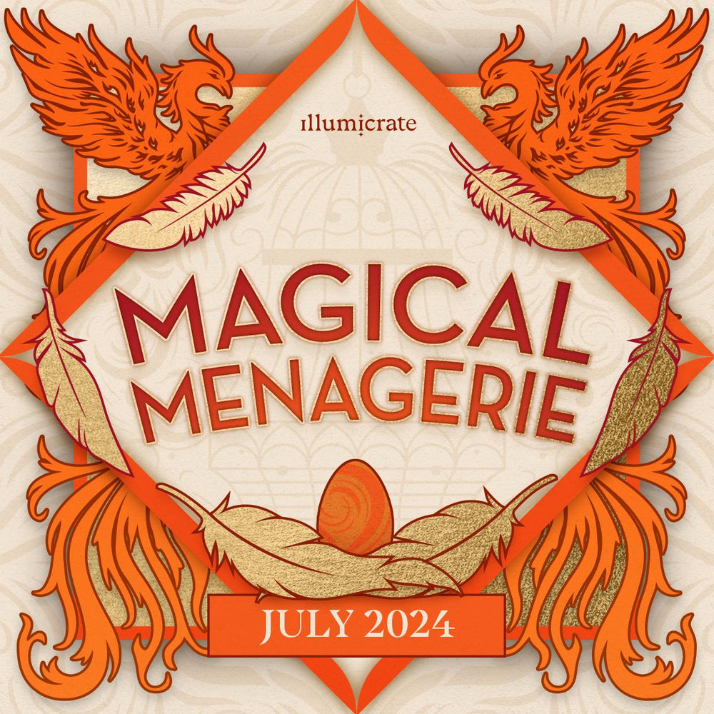 The Phoenix Keeper by S.A. Maclean (Illumicrate 'Magical Menagerie' Ex