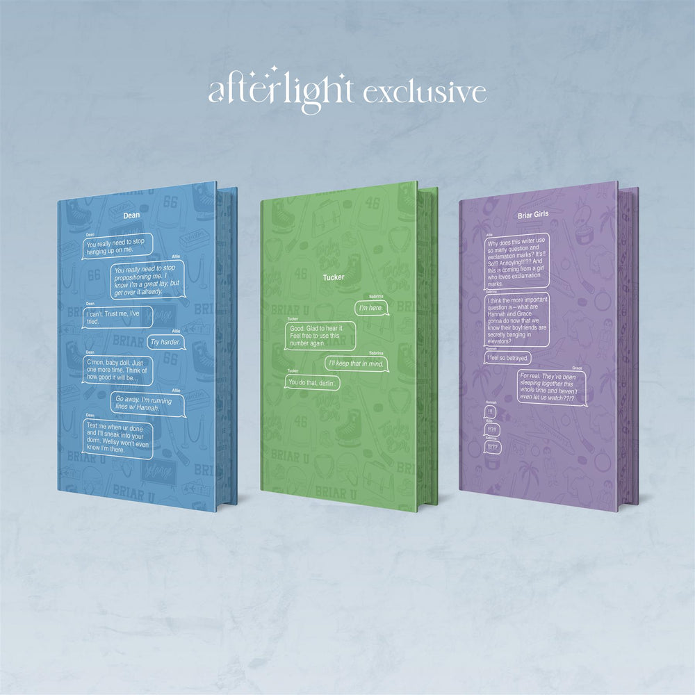 Off Campus Set by Elle Kennedy (Afterlight Exclusive) – Illumicrate