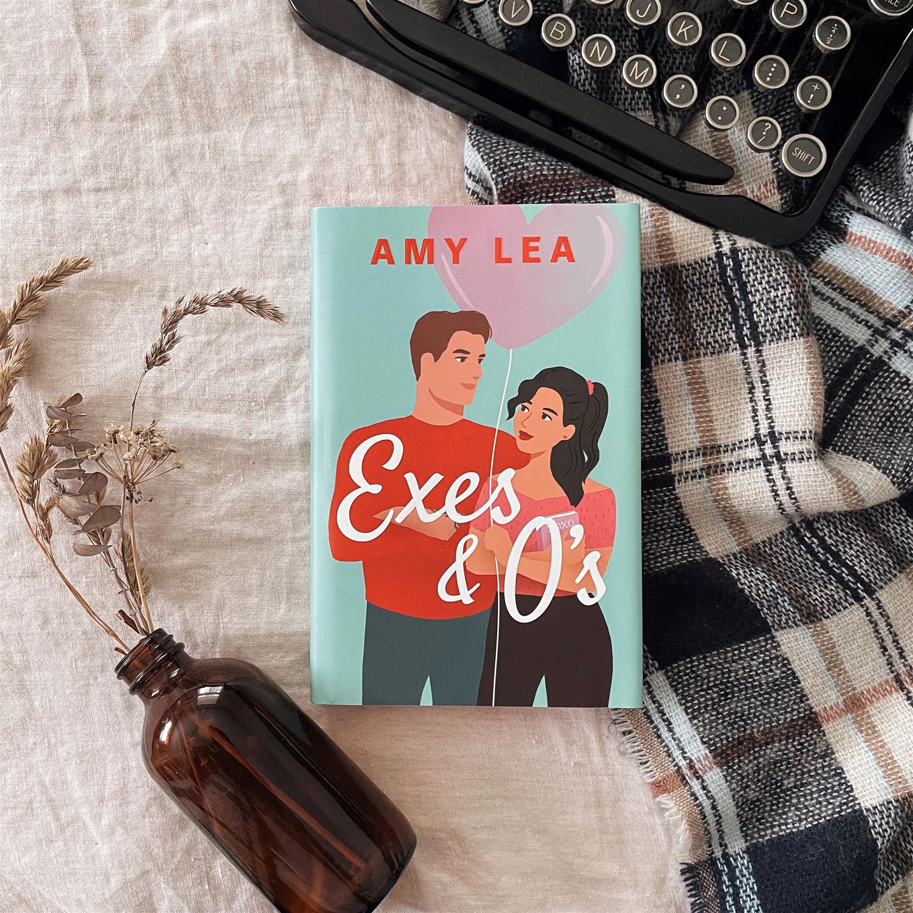 Exes and O's by Amy Lea book only (Afterlight January 2023 Exclusive ...