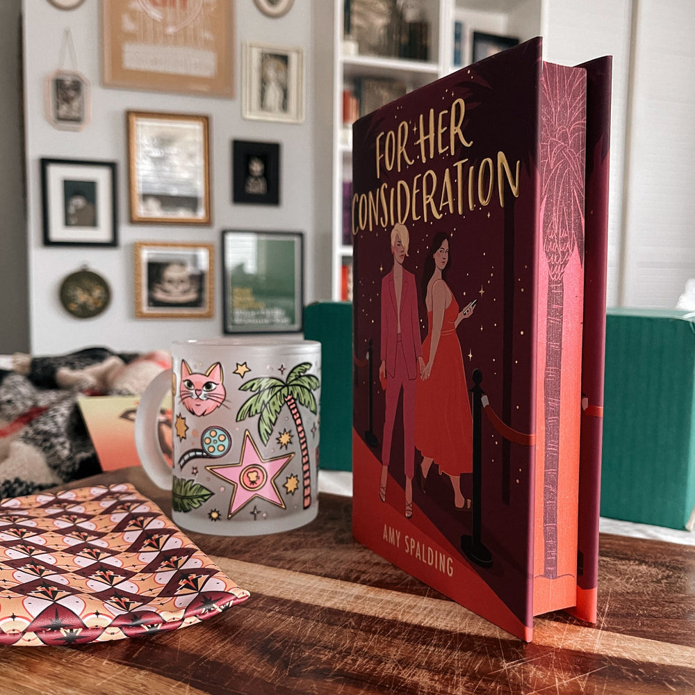 For Her Consideration by Amy Spalding (Afterlight Exclusive) – Illumicrate