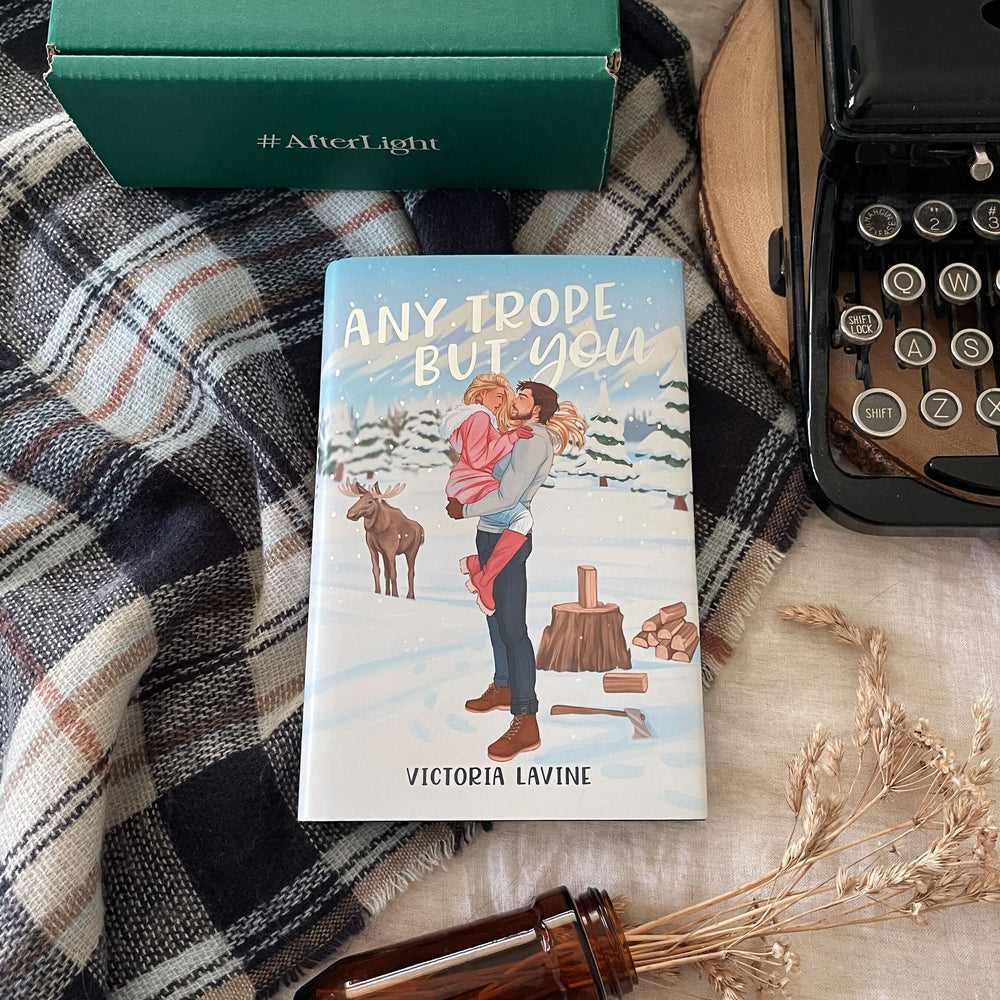 Any Trope But You by Victoria Lavine (Afterlight 'Happily Never After ...