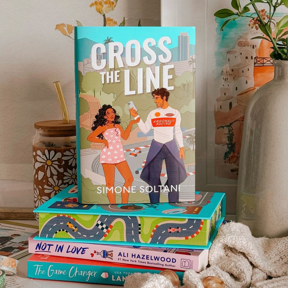 Cross the Line by Simone Soltani (Afterlight 'Shut Up And Drive' exclu ...