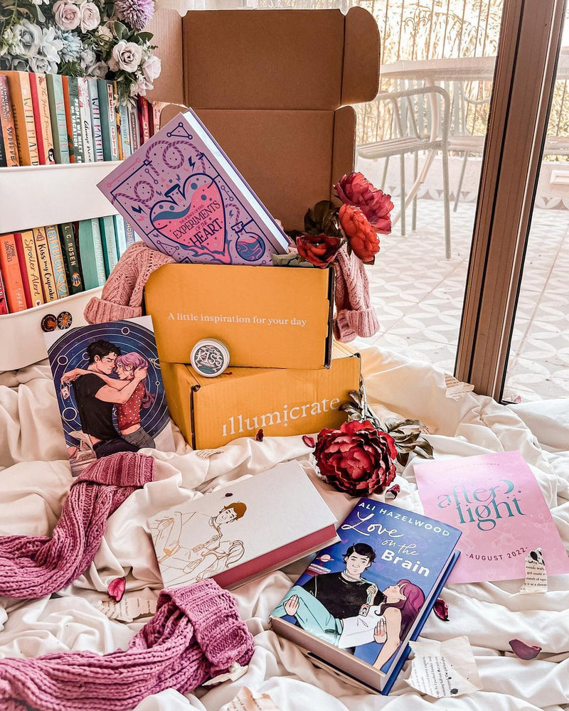 Love on the Brain by Ali Hazelwood (Afterlight Exclusive box) – Illumicrate