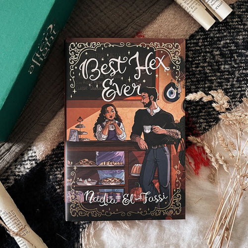 Best Hex Ever by Nadia El-Fassi (Afterlight 'I Put a Spell on You' exc ...