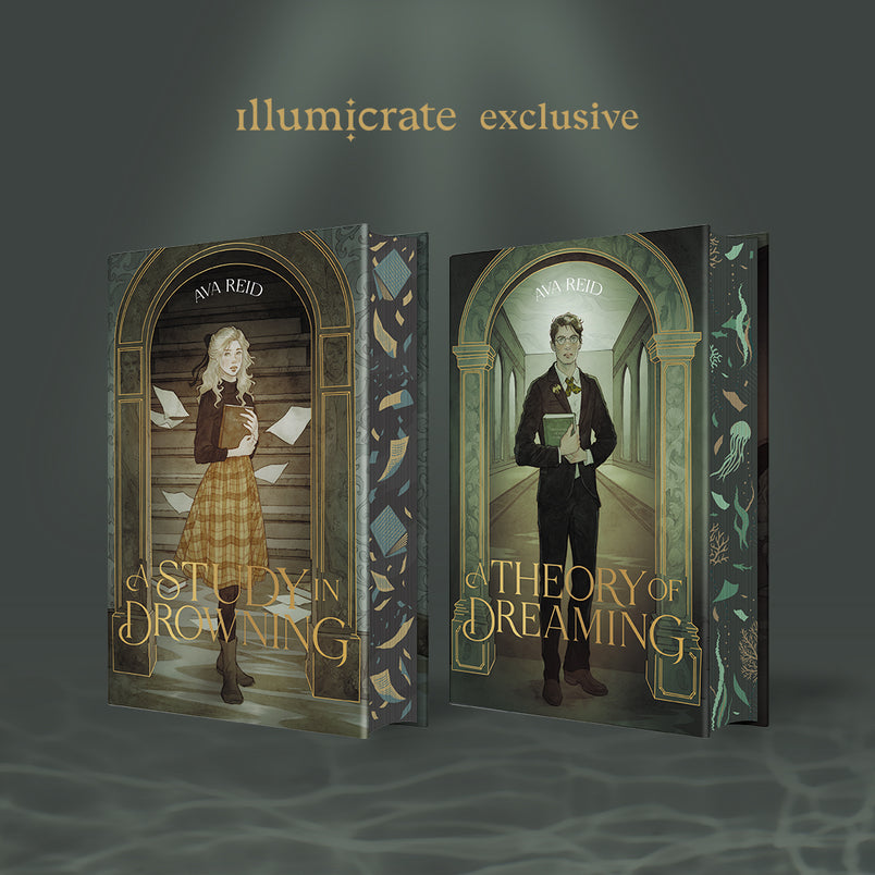 Illumicrate Exclusive: A Theory of Dreaming by Ava Reid