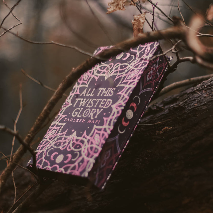 All This Twisted Glory by Tahereh Mafi (Illumicrate Exclusive)