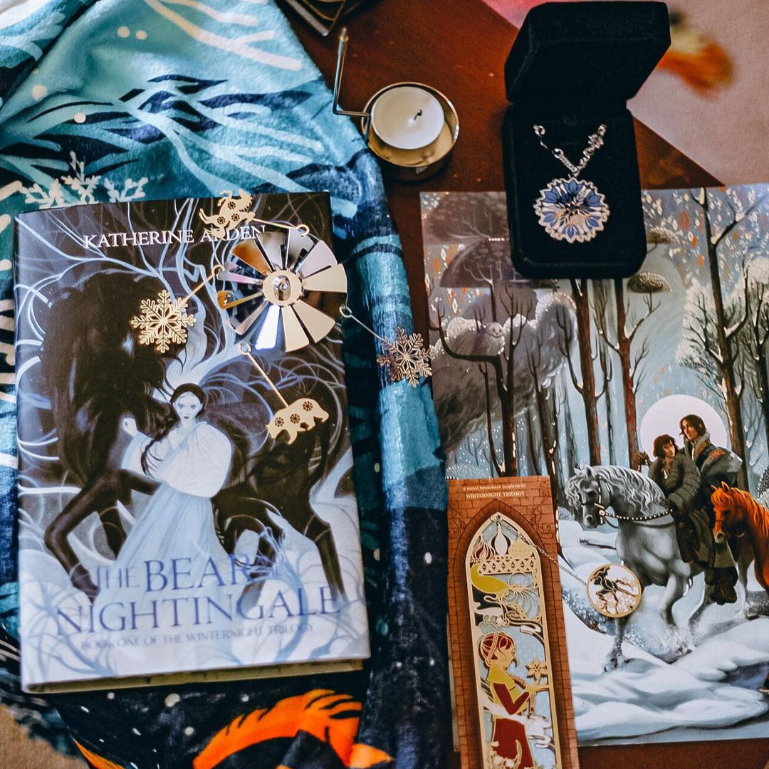 The Bear and the Nightingale by Katherine Arden (The Winternight Trilo ...