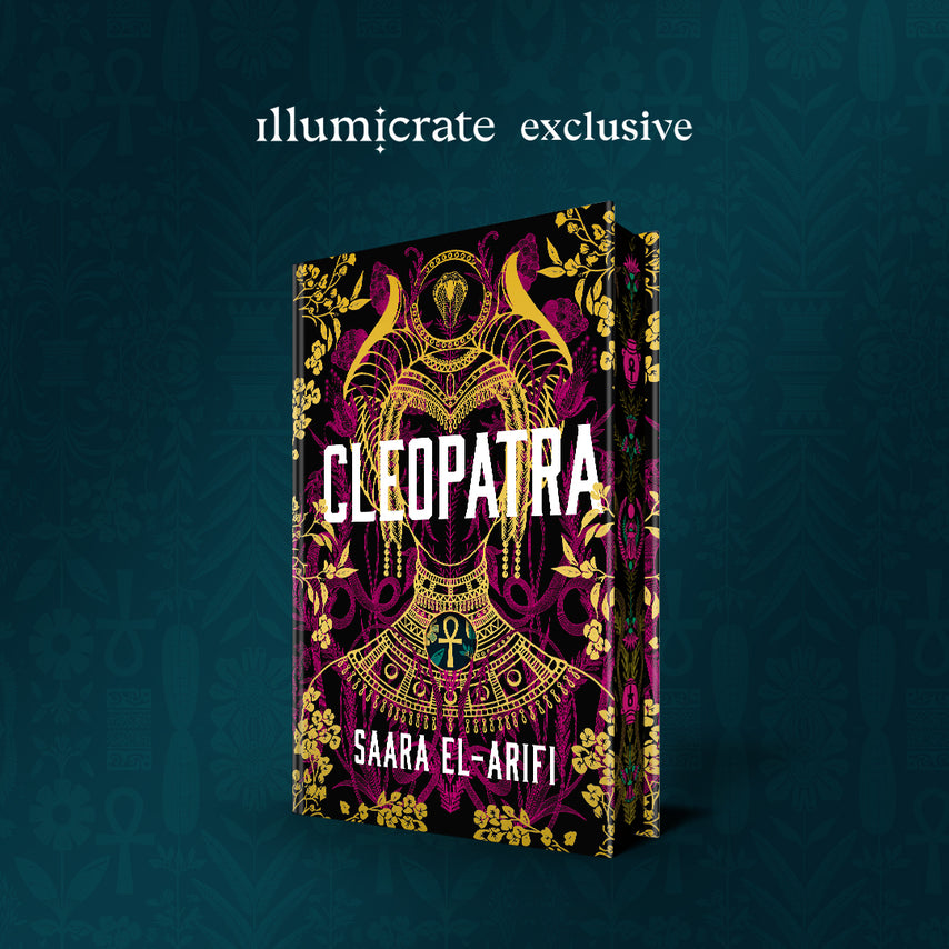Illumicrate Exclusive: Cleopatra by Saara El-Arifi
