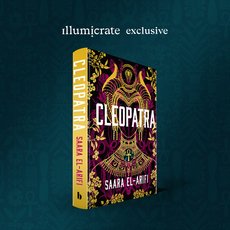 Illumicrate Exclusive: Cleopatra by Saara El-Arifi