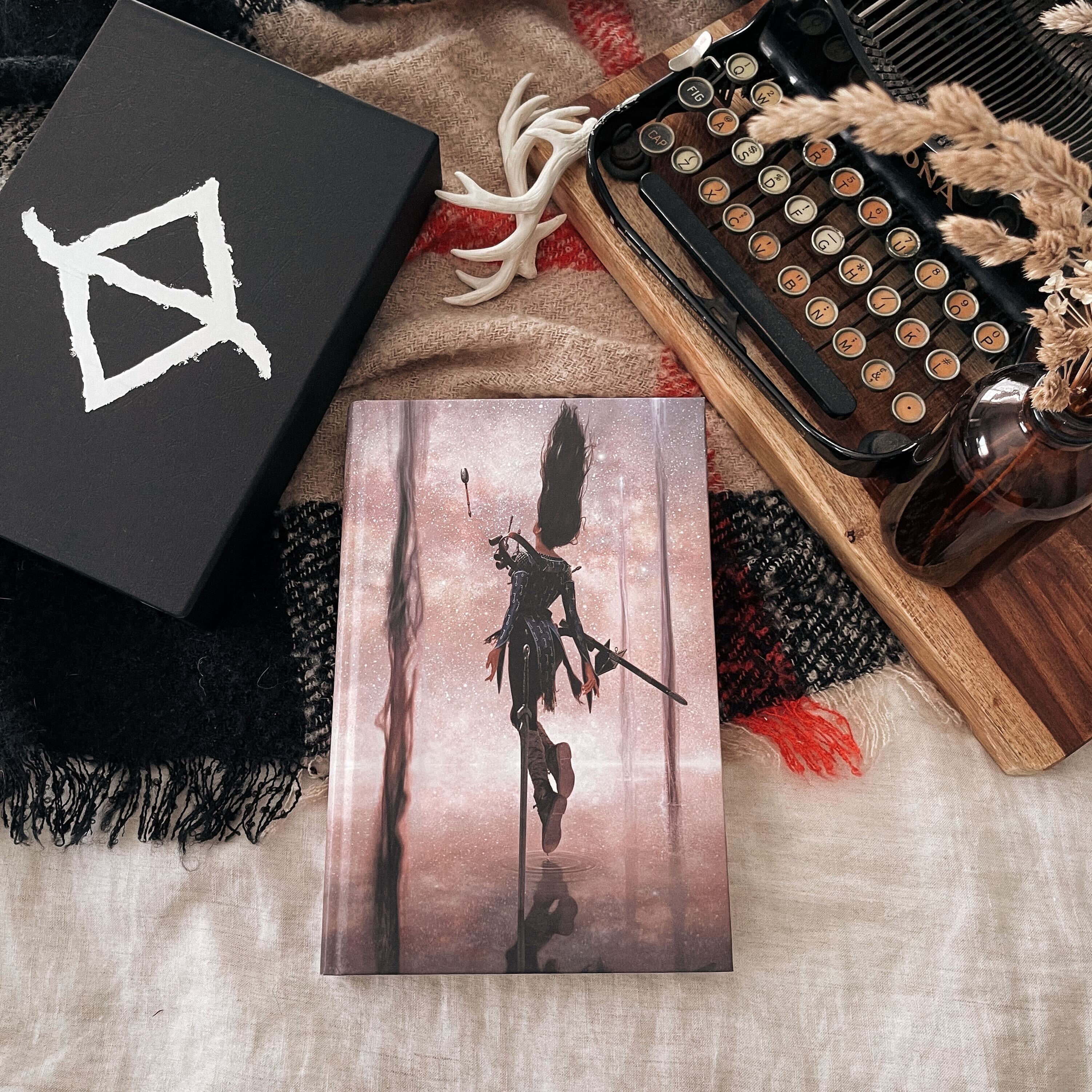 Daphne Press Deluxe: Abhorsen by Garth Nix – Illumicrate