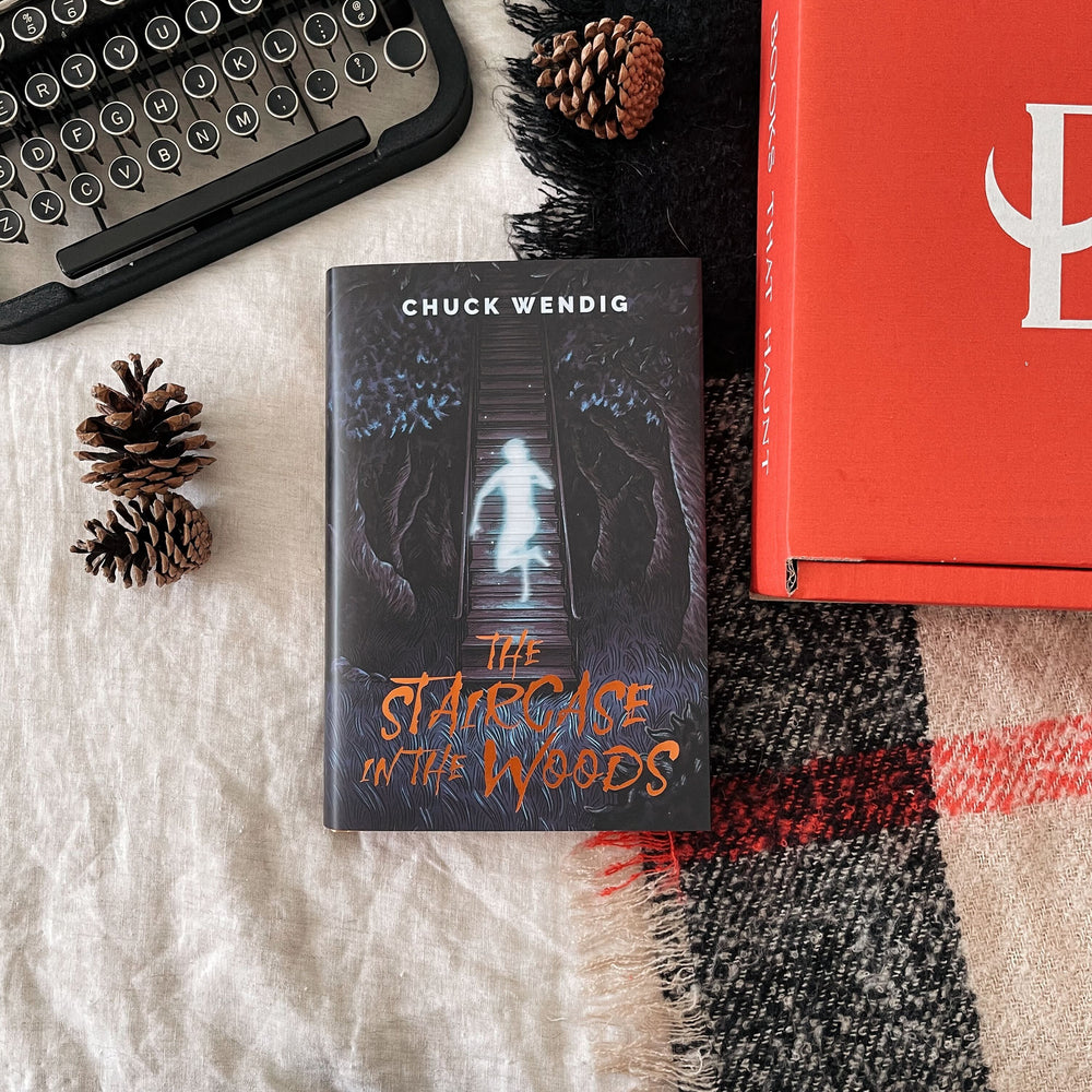 The Staircase in the Woods by Chuck Wendig (Evernight Exclusive ...