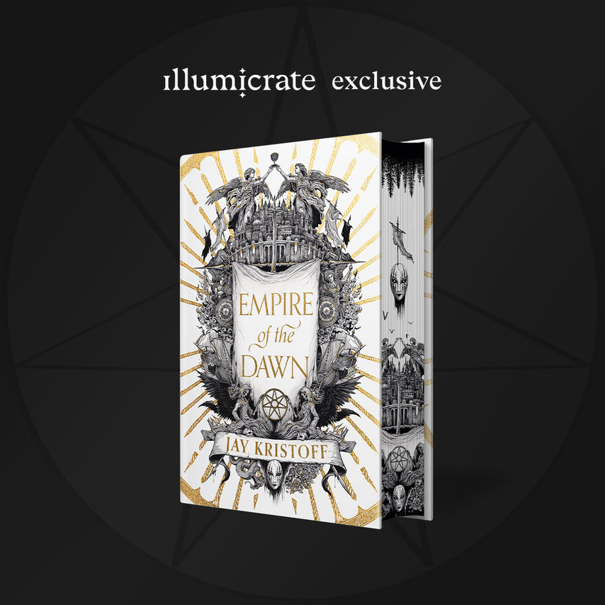 Illumicrate Exclusive: Empire of the Dawn by Jay Kristoff