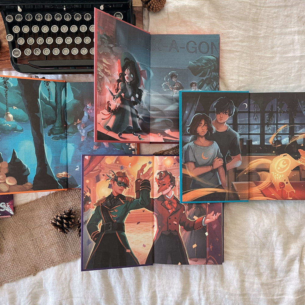 F.T. Lukens set (Illumicrate Exclusive)