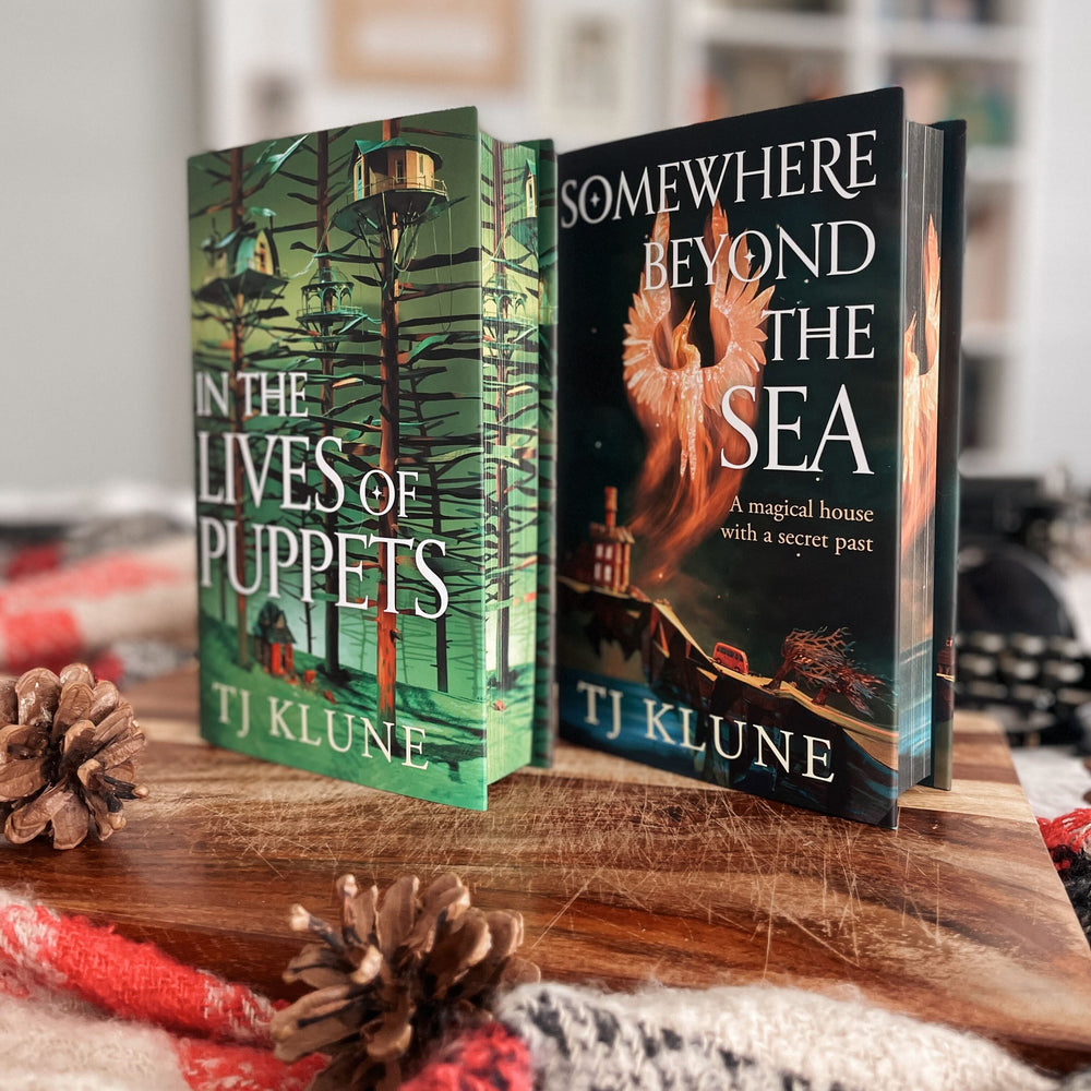 In the Lives of Puppets & Somewhere Beyond the Sea set by TJ Klune ...