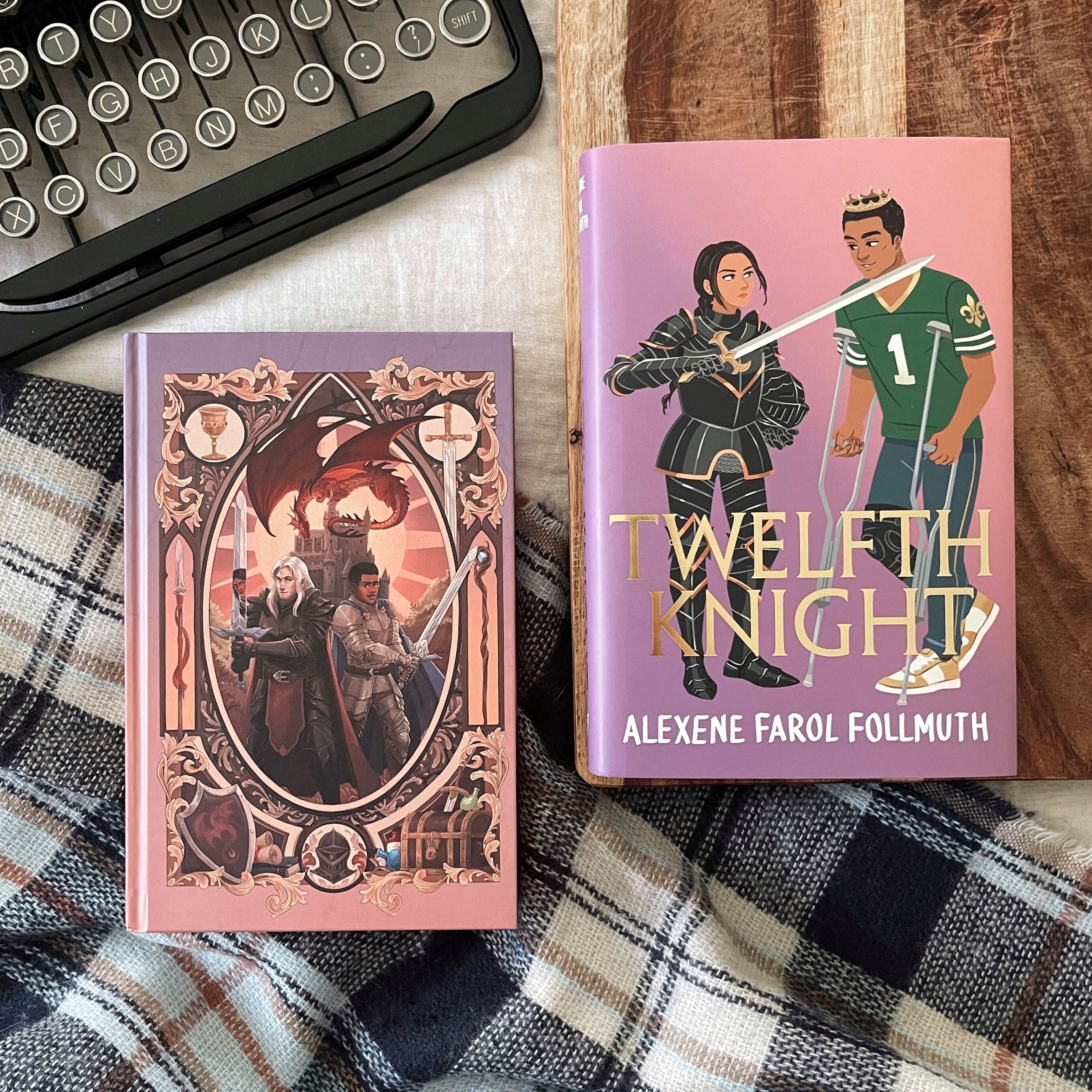 Twelfth Knight by Alexene Farol Follmuth (Afterlight Love Letters ...