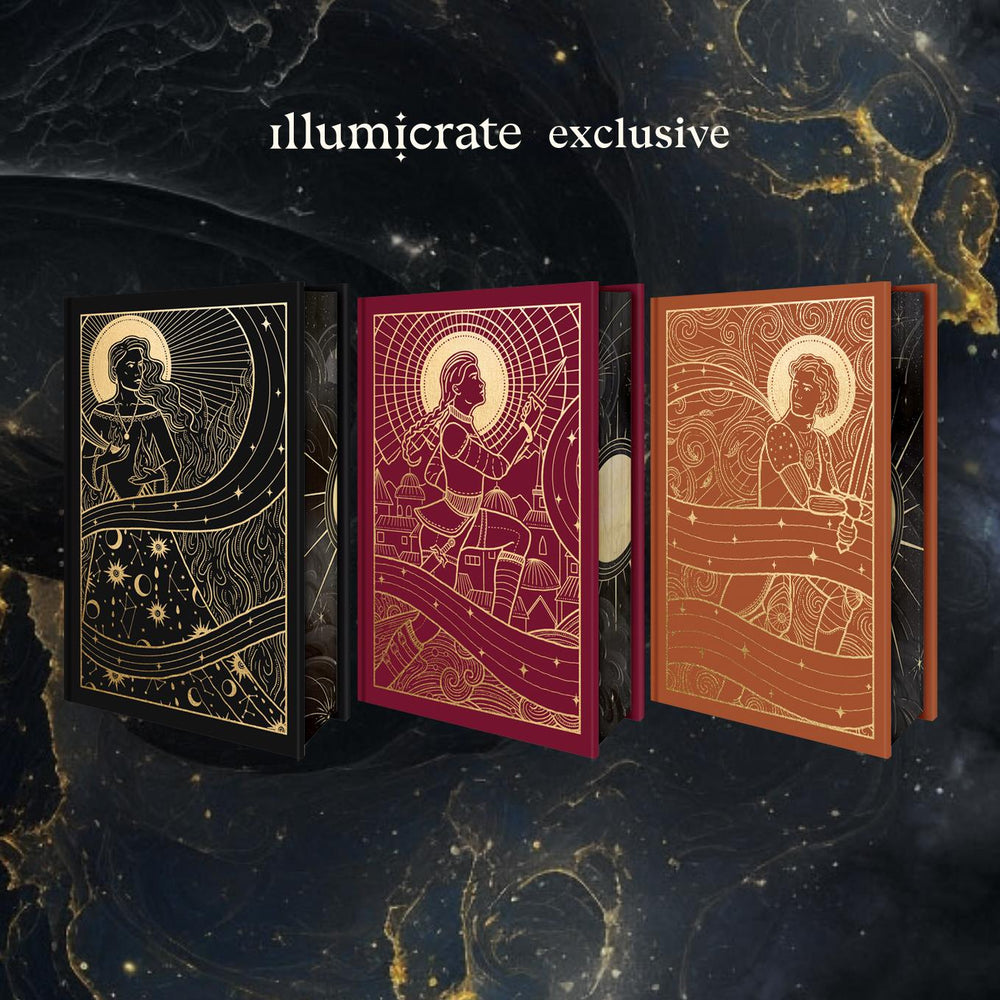 Empirium Trilogy set by Claire Legrand (Illumicrate Exclusive) - B Gra