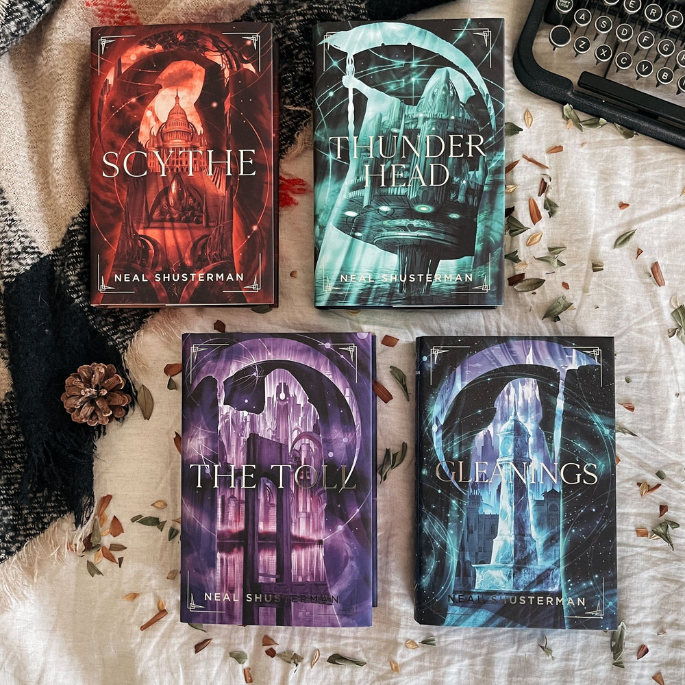 Arc of a Scythe Set by Neal Shusterman (Illumicrate Exclusive)