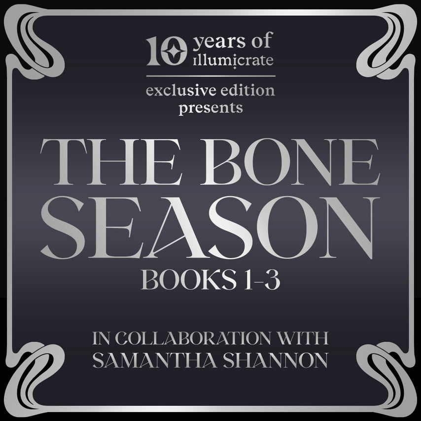 Illumicrate Exclusive: The Bone Season (Books 1-3) set by Samantha Sha