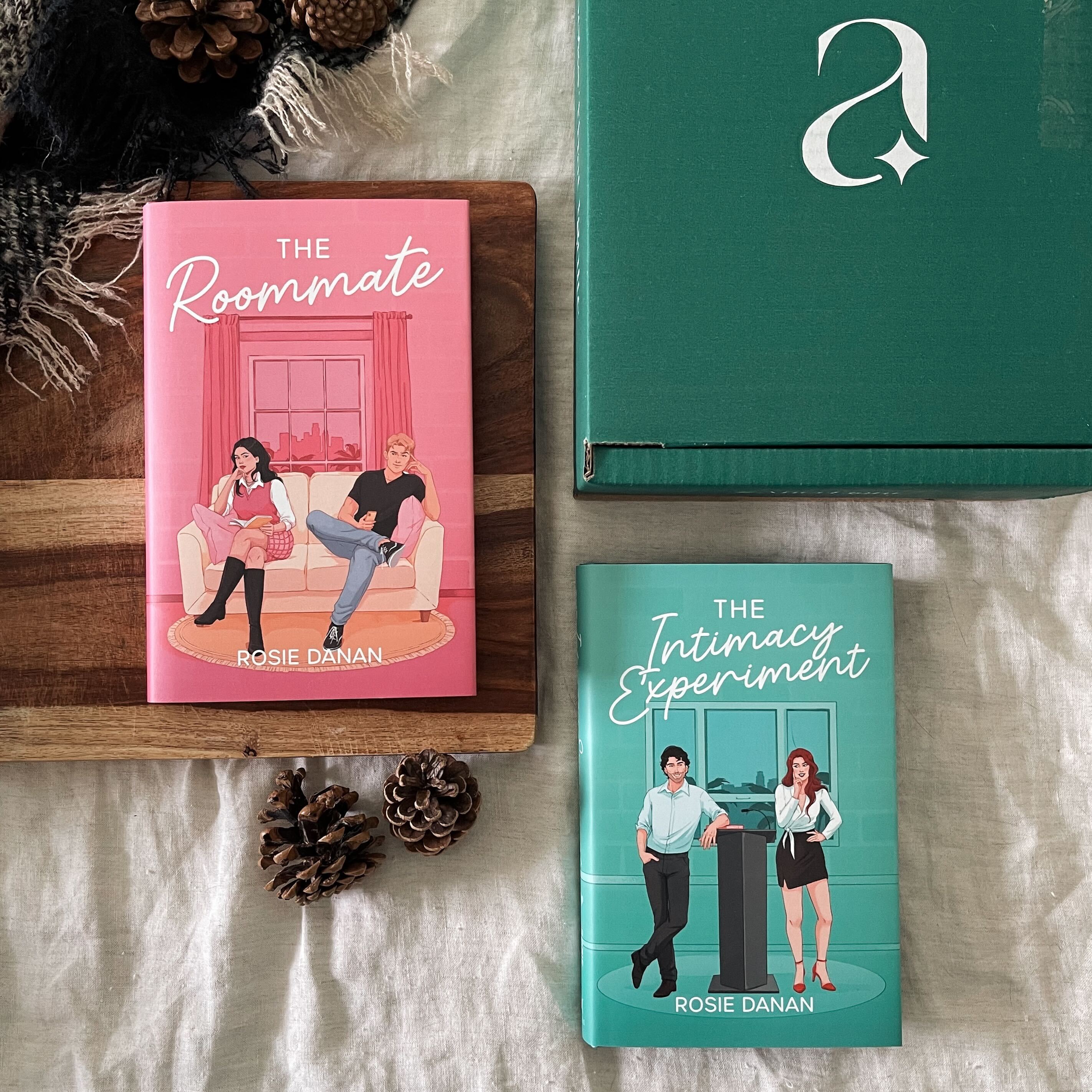 Shameless set by Rosie Danan (Afterlight Exclusive) – Illumicrate