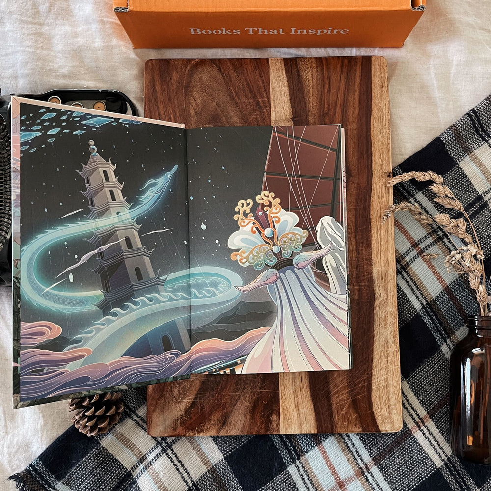 Tideborn by Eliza Chan (Illumicrate Exclusive)