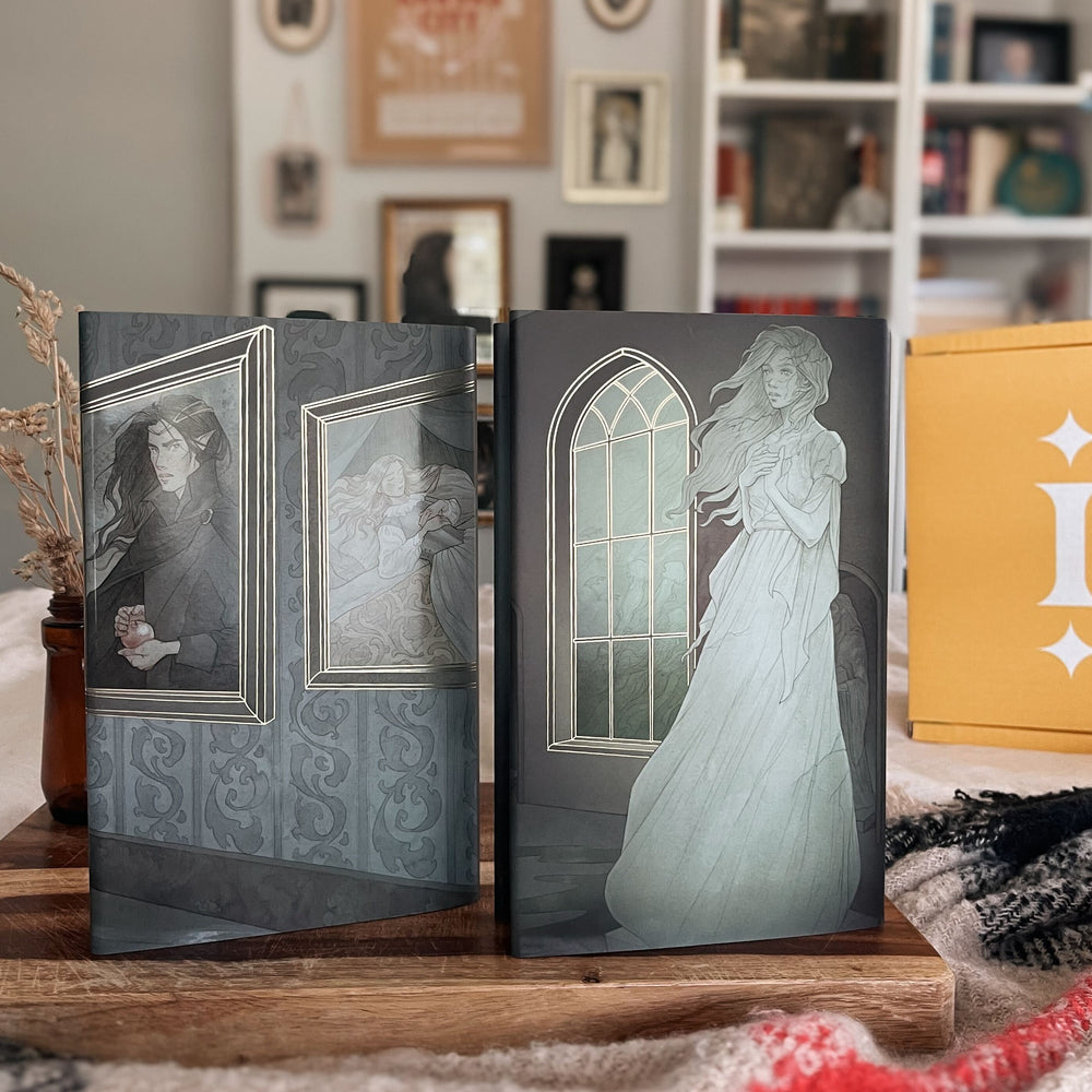 A Theory of Dreaming + alternative dust jackets by Ava Reid – Illumicrate