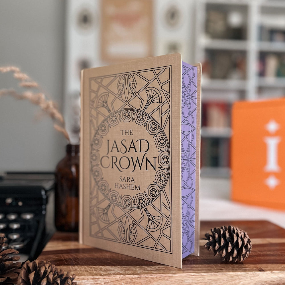 The Jasad Crown by Sara Hashem (Illumicrate Exclusive)