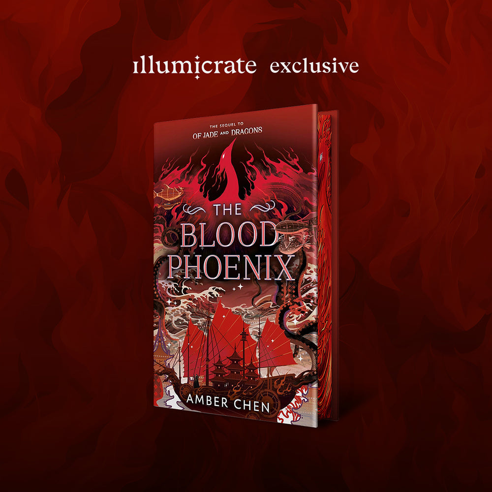 The Blood Phoenix by Amber Chen – Illumicrate
