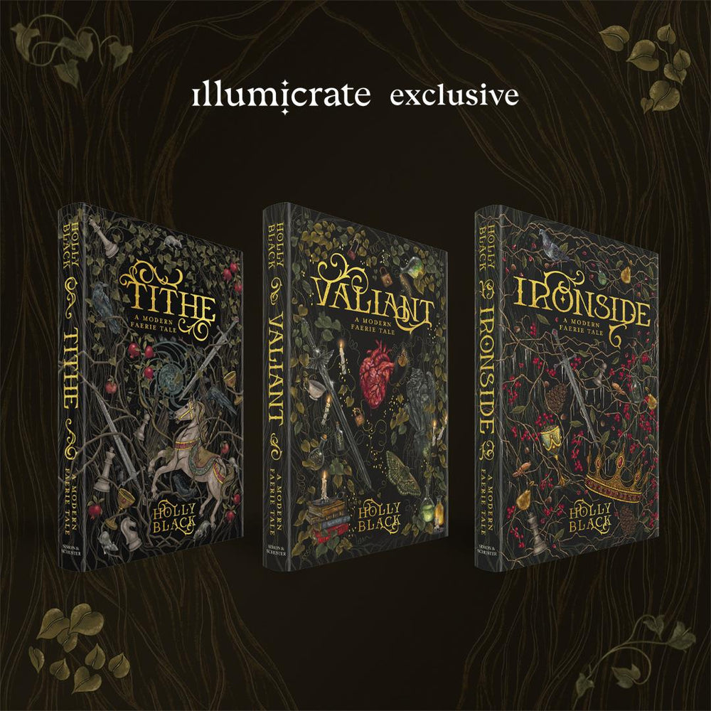 The Modern Faerie Tales by Holly Black (Illumicrate Exclusive)