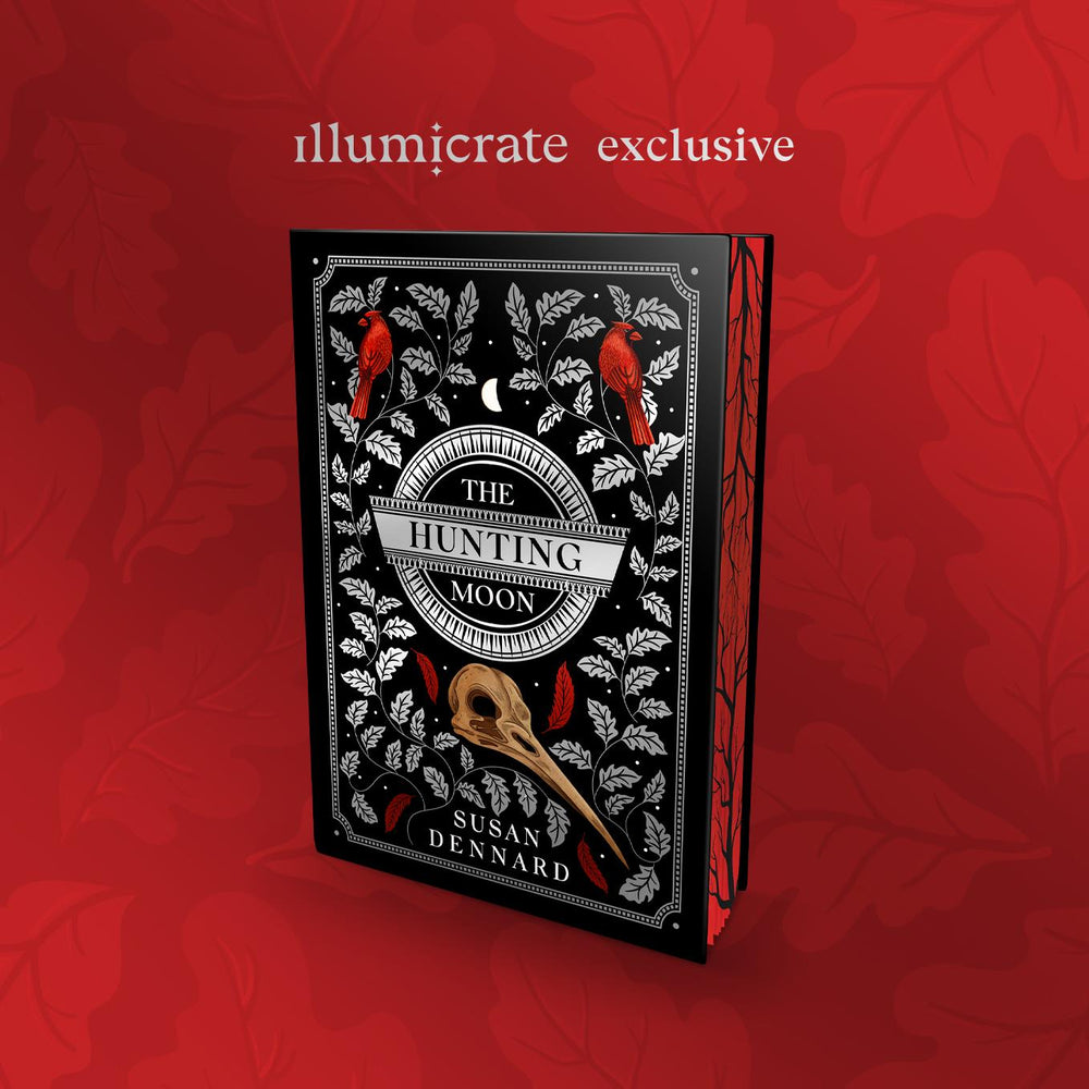 The Hunting Moon by Susan Dennard (Illumicrate Exclusive)