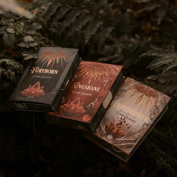 Empirium Trilogy set by Claire Legrand (Illumicrate Exclusive)