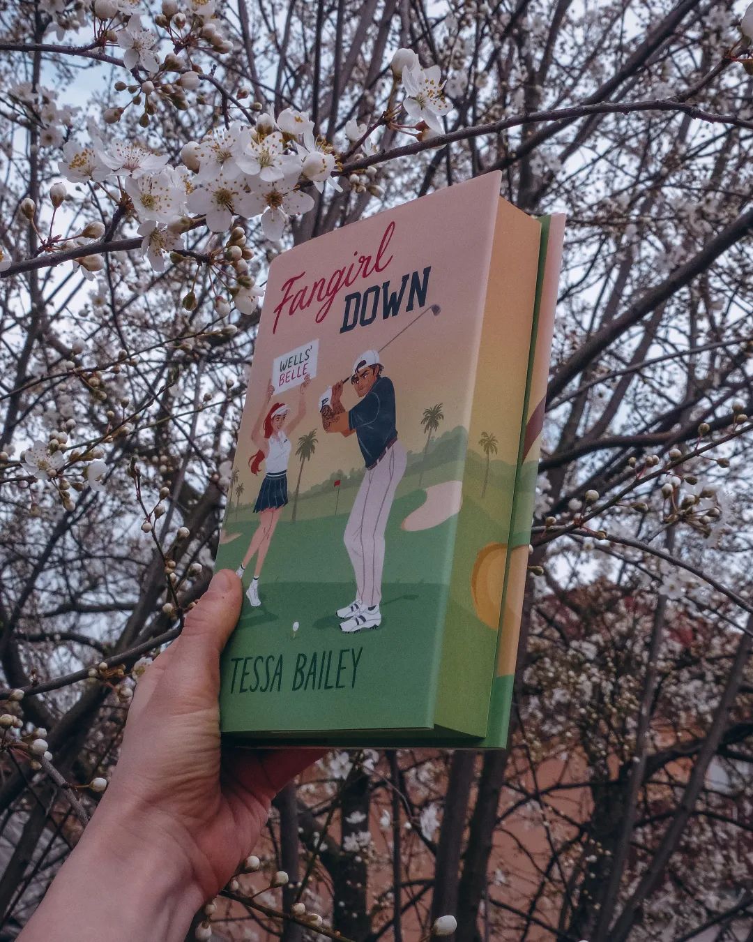 Fangirl Down by Tessa Bailey (Afterlight 'Who's Your Caddy' Exclusive ...