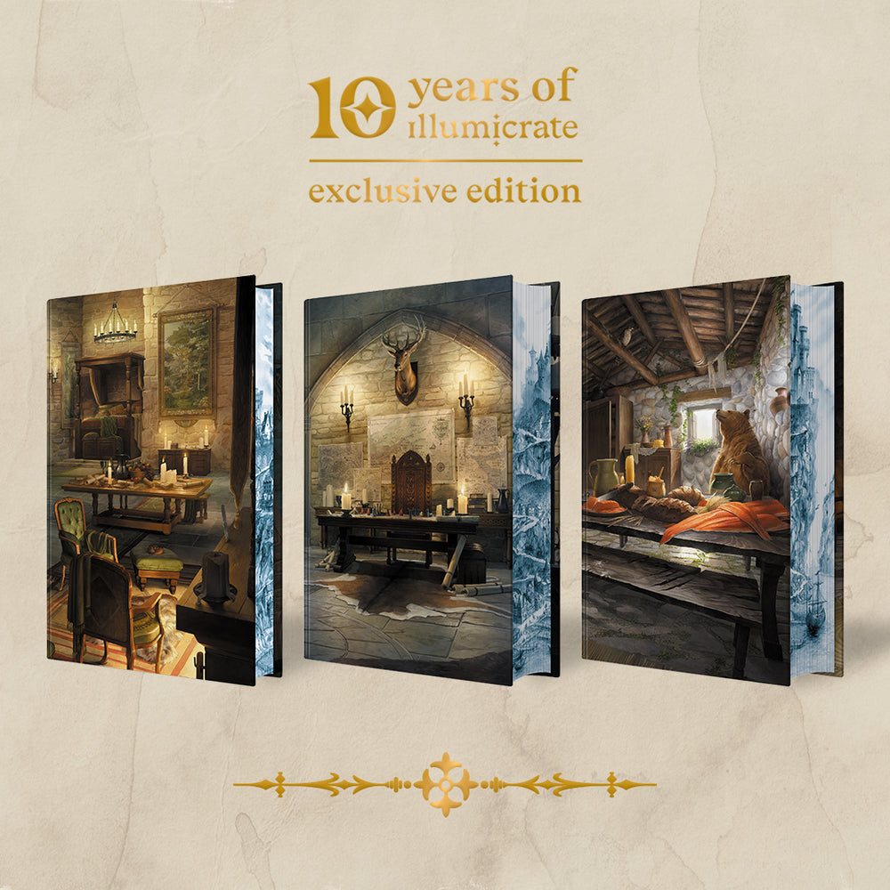 Farseer Trilogy by Robin Hobb (Illumicrate Exclusive)