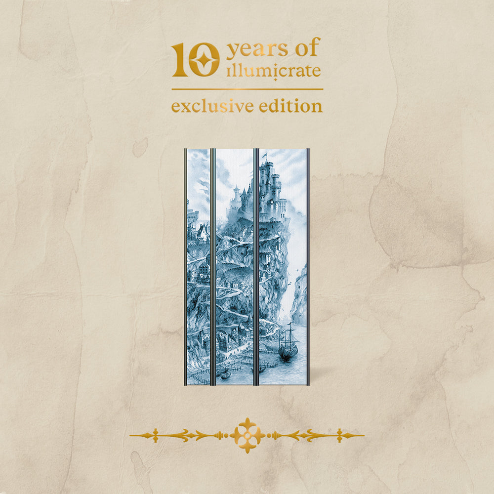 Farseer Trilogy by Robin Hobb (Illumicrate Exclusive)