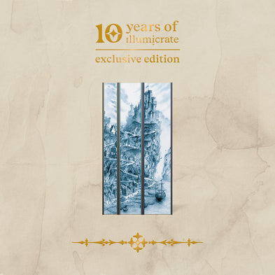 Farseer Trilogy by Robin Hobb (Illumicrate Exclusive)