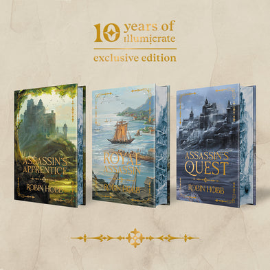 Illumicrate Exclusive: Farseer Trilogy by Robin Hobb