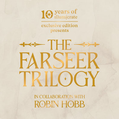 Illumicrate Exclusive: Farseer Trilogy by Robin Hobb