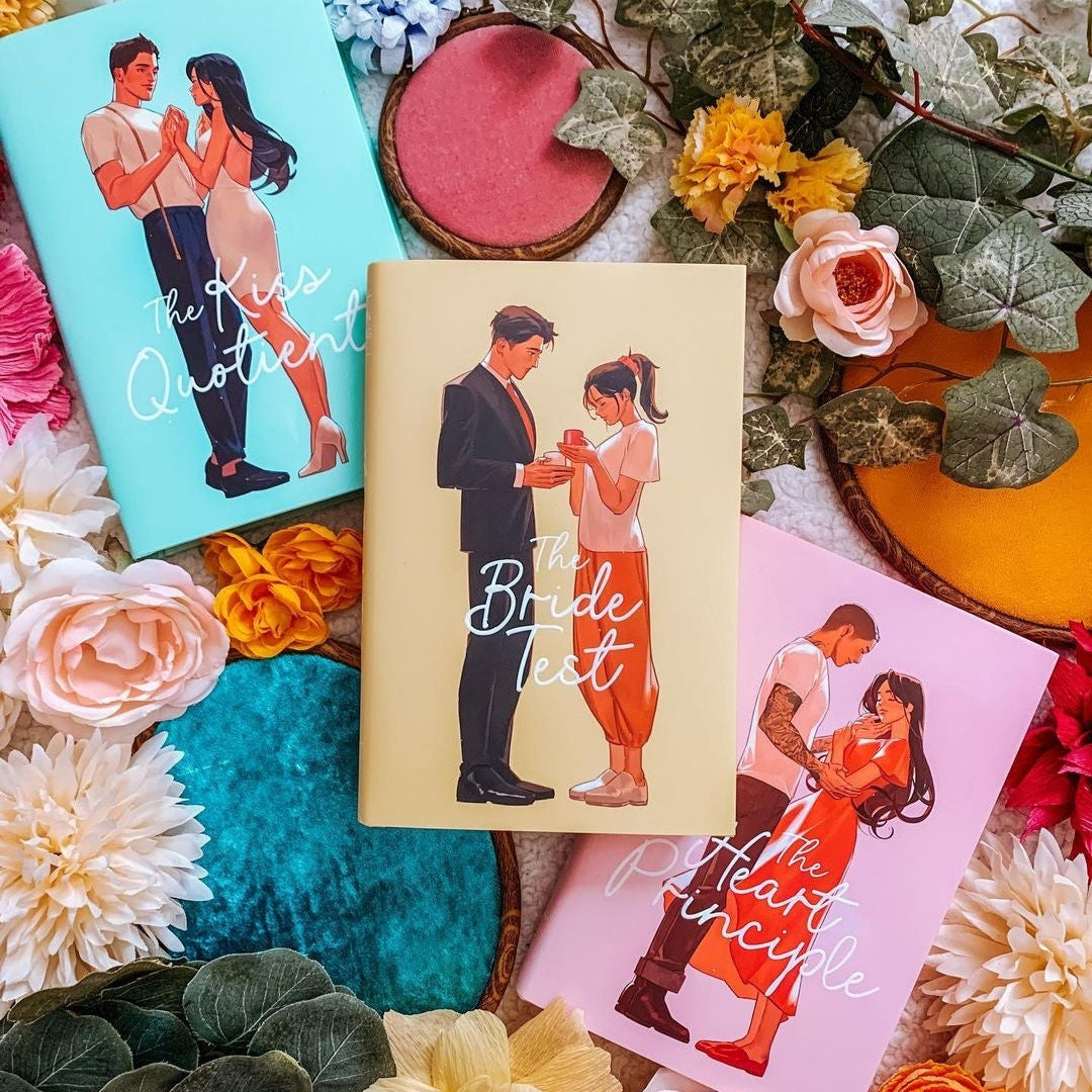 The Kiss Quotient Series by Helen Hoang (Afterlight Exclusive ...