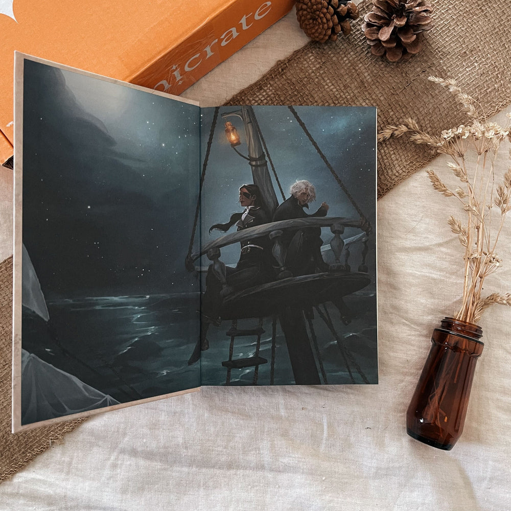 Capitana by Cassandra James book only (Illumicrate 'You Made a Rebel'