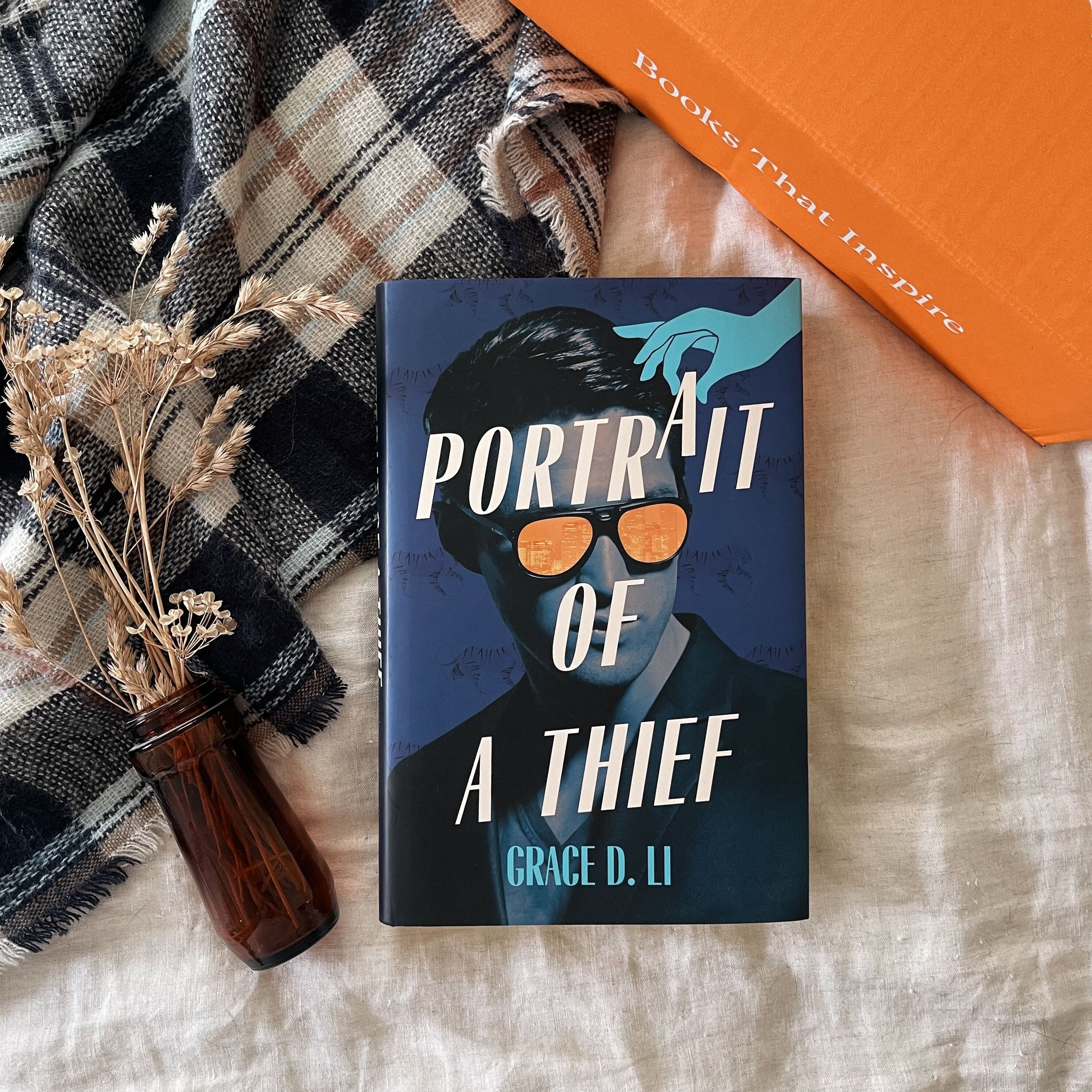 Portrait of a Thief by Grace D. Li Book Only (Illumicrate Exclusive)